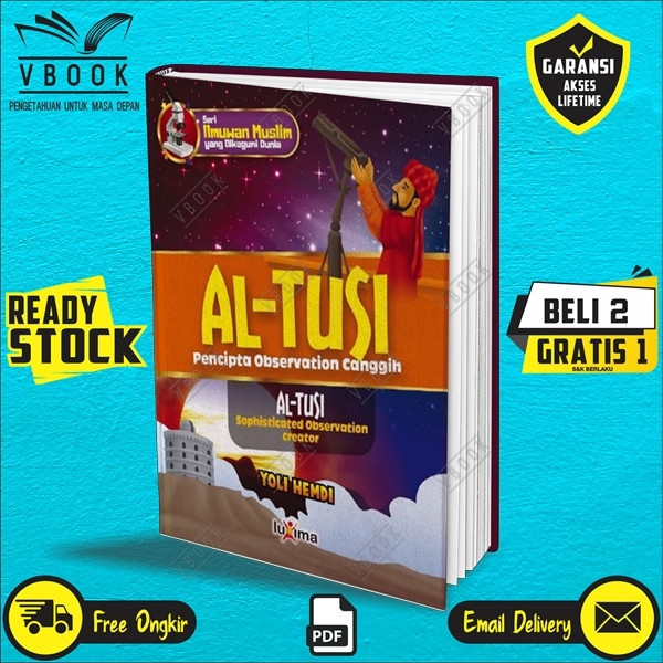 Jual 210 [ID] islam - ilmuan muslim - Al-Tusi Pencipta Observatorium ...