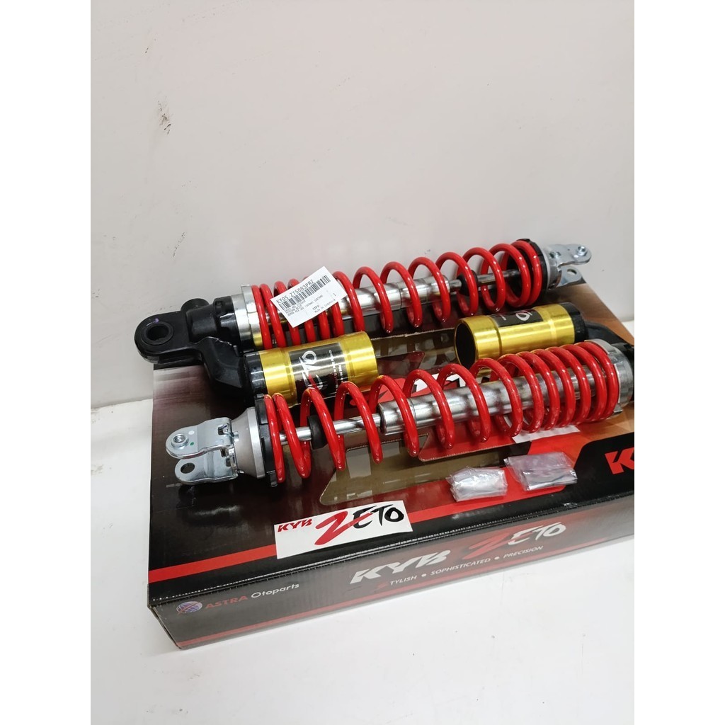 Jual KYOS-ZT5083PRZ SHOCKBREAKER ZETO MERAH KAYABA KYB HONDA NEW PCX SUBTANK ORIGINAL BARU ...