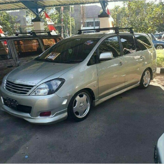 Jual Bodikit Innova Bodikit Inova Body Kit Inova Bodykit Toyota Kijang ...