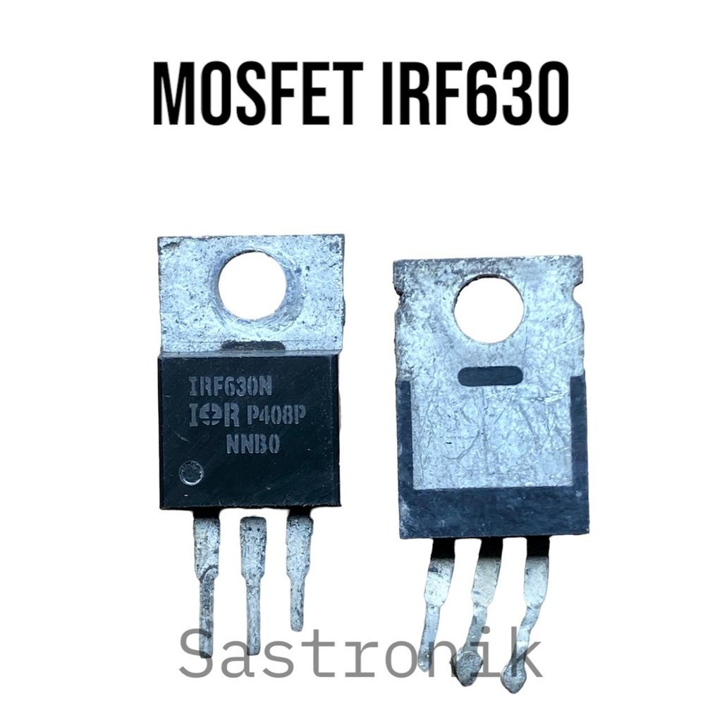 Jual mosfet IRF630 9A 200v cabutan original ready | Shopee Indonesia