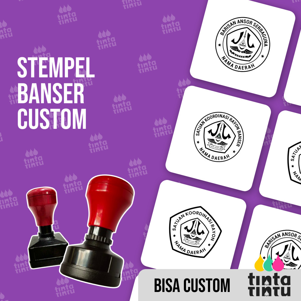 Jual Stempel Banser Custom | Shopee Indonesia