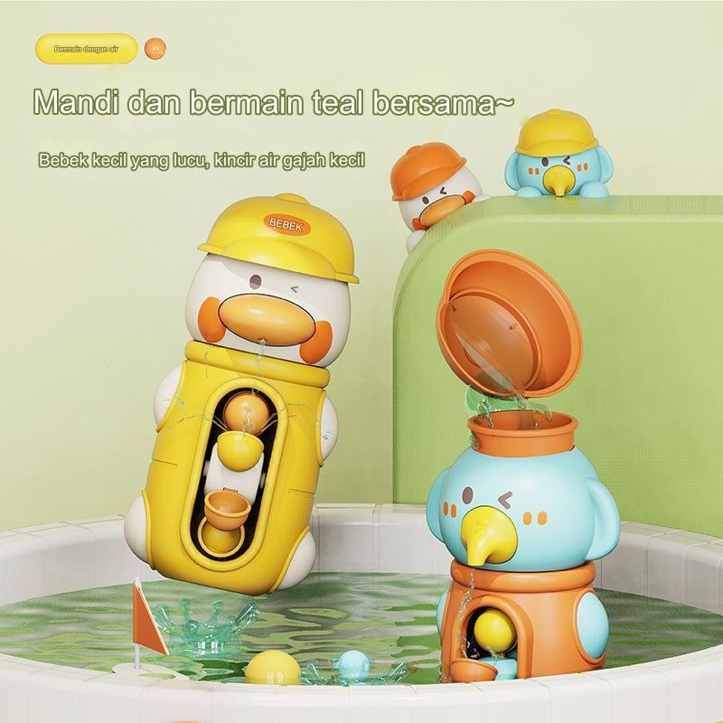 Jual Mainan Air Kamar Mandi Bayi, Kincir Angin Mainan Mandi Bayi Bebek ...