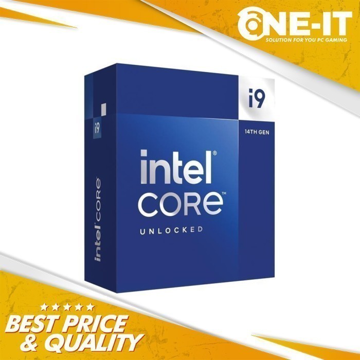 Jual Processor Intel Core i9 14900K BOX LGA 1700 CPU | Shopee Indonesia