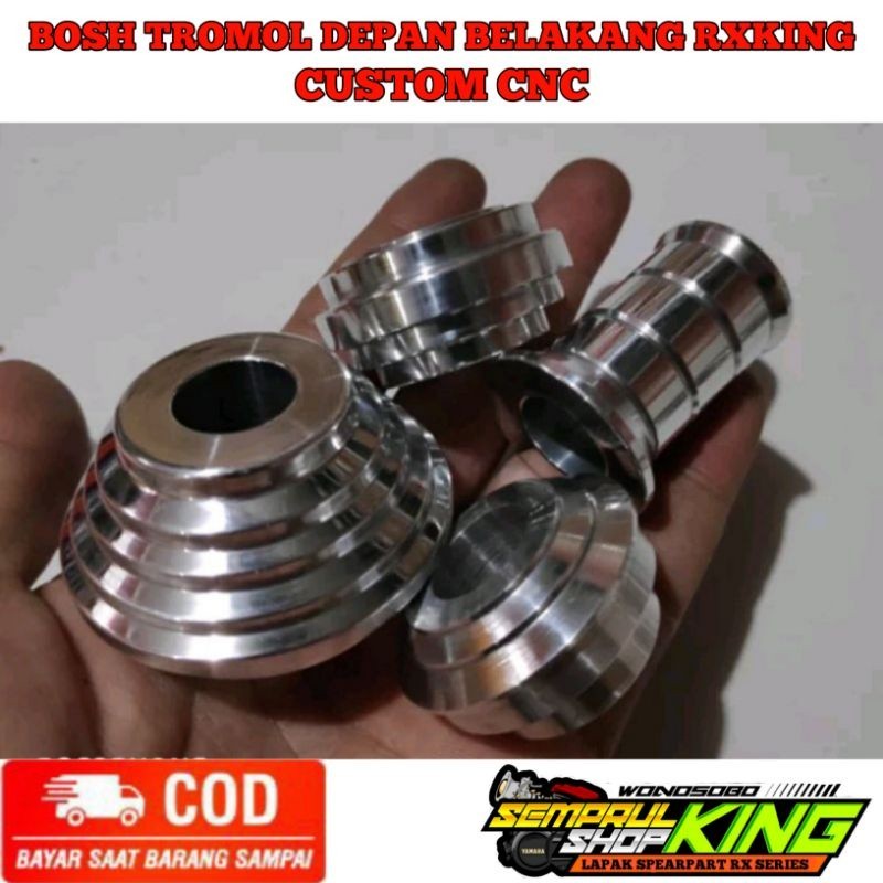 Jual Bosh bos boshing tromol roda set rx king Rxking rxs rxk cnc ...