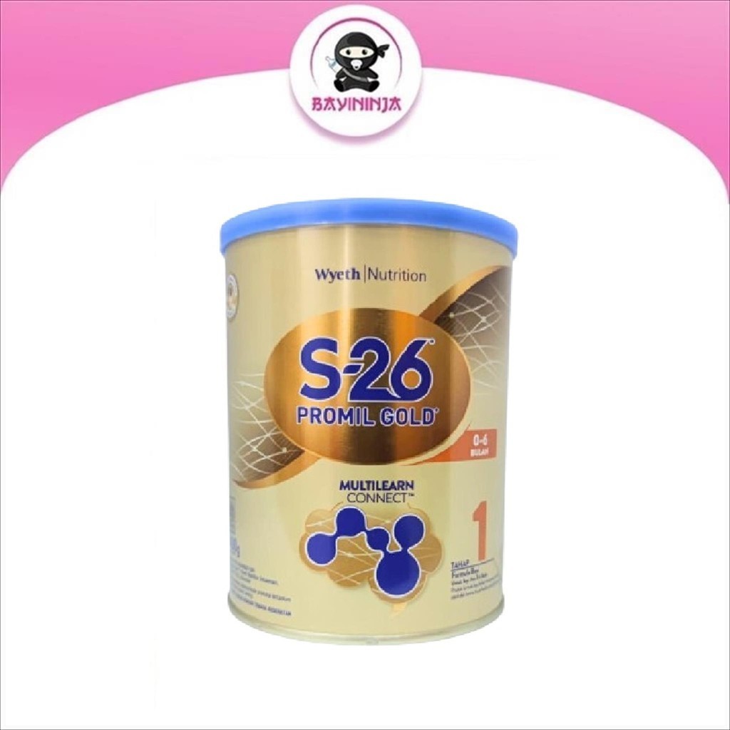Jual S26 PROMIL Gold 1 Susu Formula Bayi 0 to 6 Bulan Tin 400 g ...