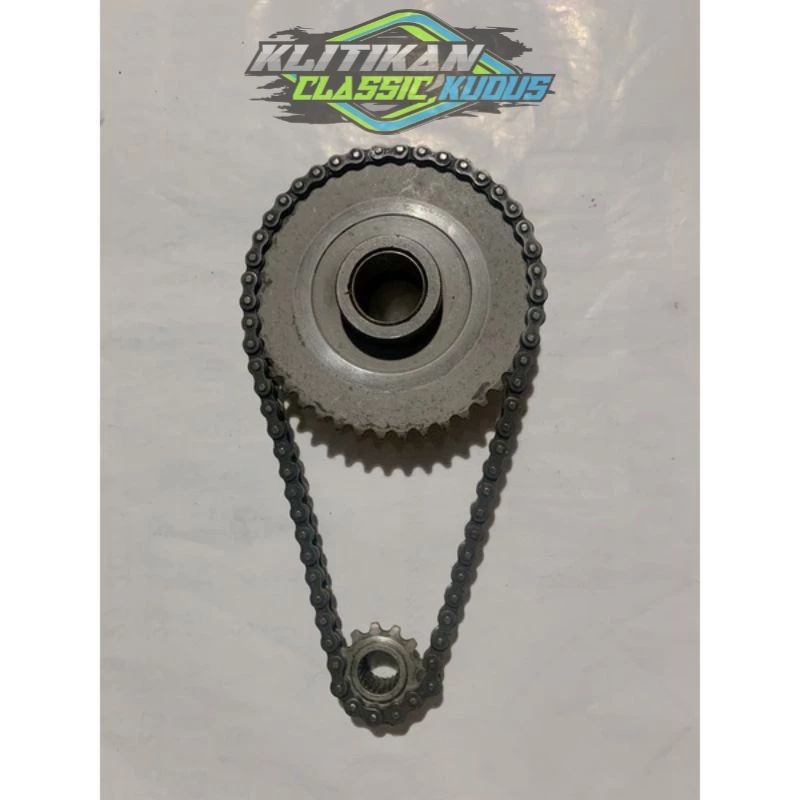 Jual Gear Gir Gigi Penghantar Dobel Stater Honda Astrea Grand Impressa ...