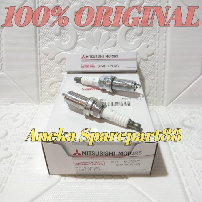 Jual busi xpander iridium mitsubishi xpander mirage original harga 1pcs ...