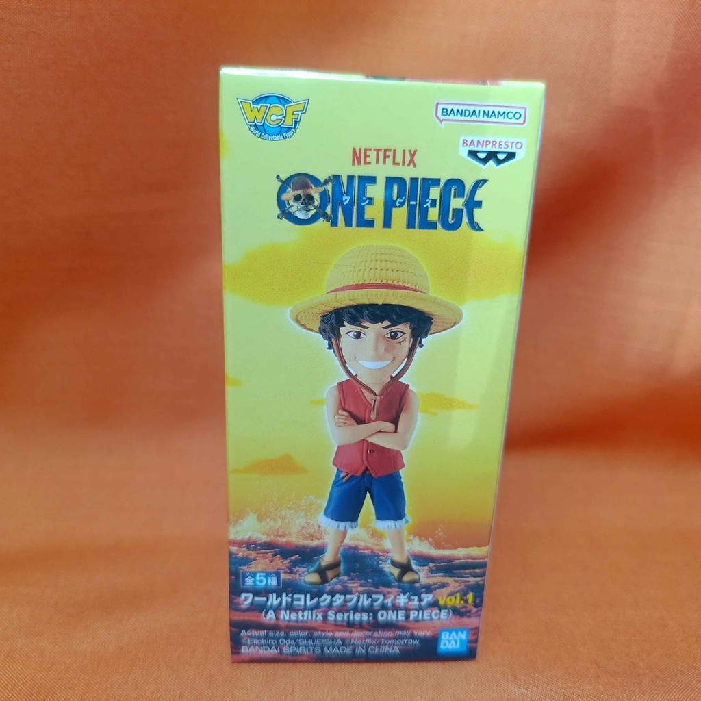 Jual WCF Monkey D. Luffy World Collectable Figure Netflix Series One ...