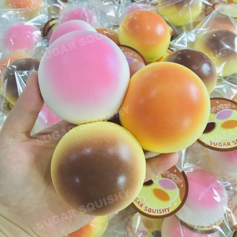 Jual Sugar Squishy Soft Gradient Mochi 3 Color Slow Rising Squishy | Shopee Indonesia
