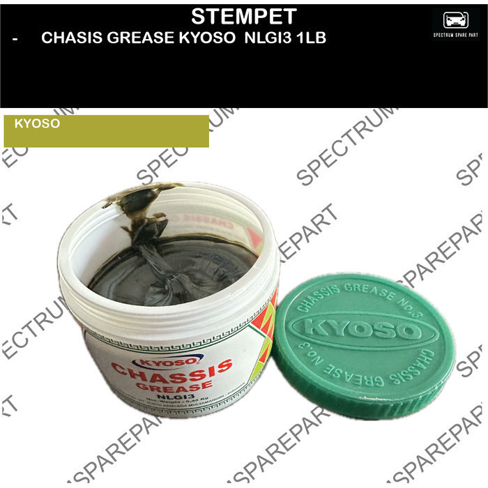 Jual STEMPET GREASE GEMUK KYOSO 450 GRAM | Shopee Indonesia