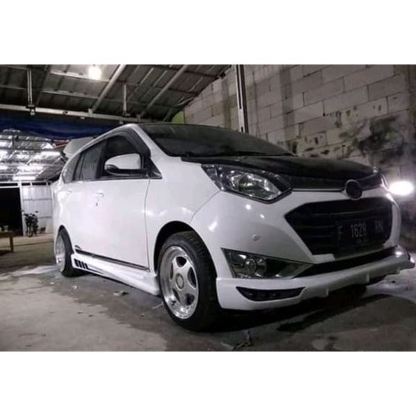 Jual BAMPER BODY KIT obral bodykit mentah Calya SIGRA versi 2 ew ...