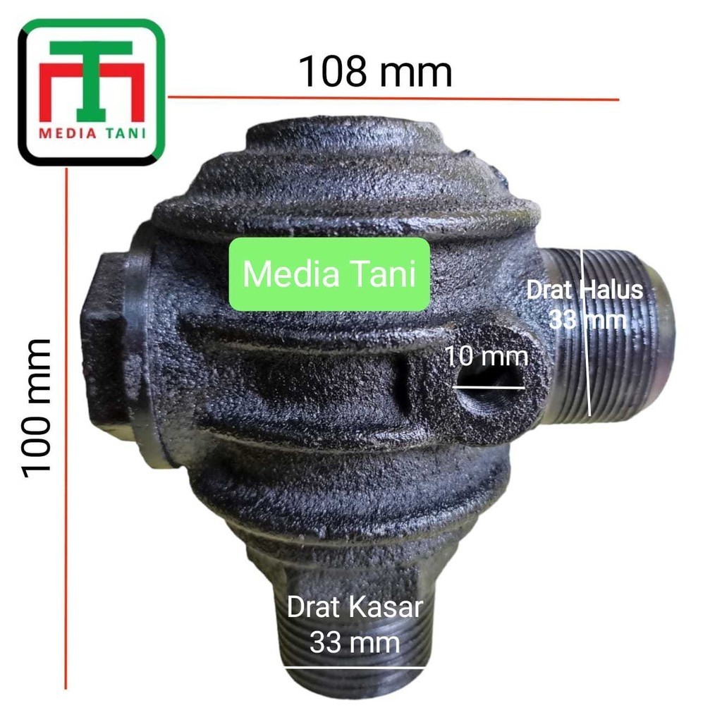 Jual Check Valve Kompresor Angin 7.5 - 10 Hp Valve Satu Arah Ukuran ...