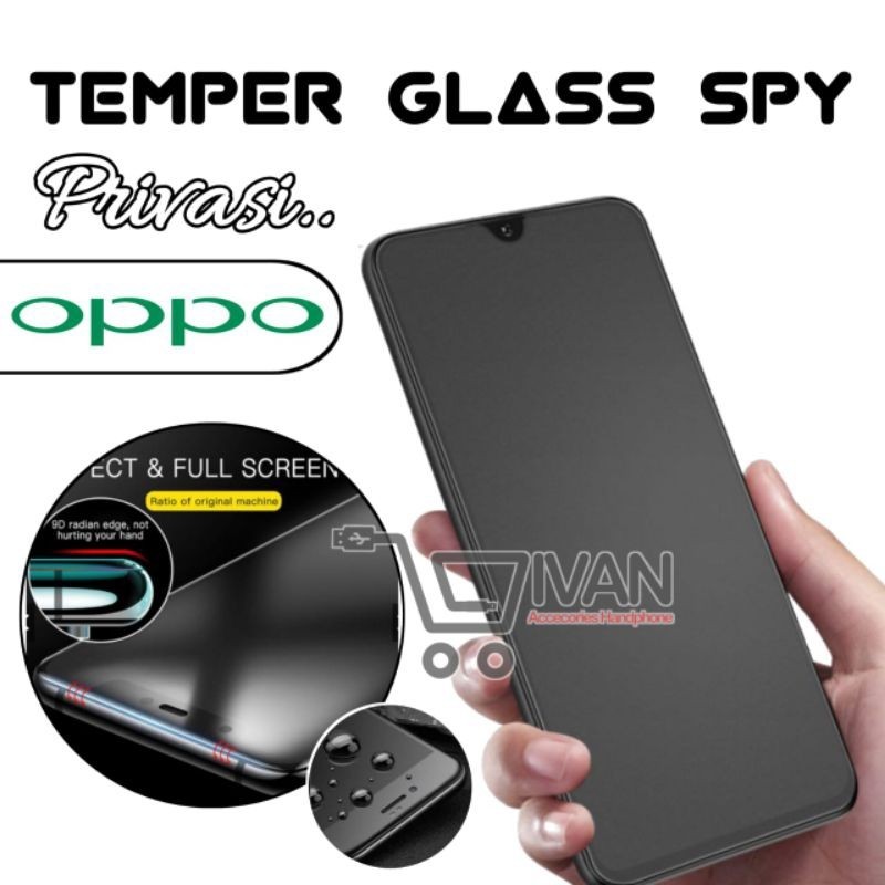 Jual [CS] TEMPER GLASS SPY OPPO A3S / A5 / A5S / A7 / A12 / A12S / A11K ...