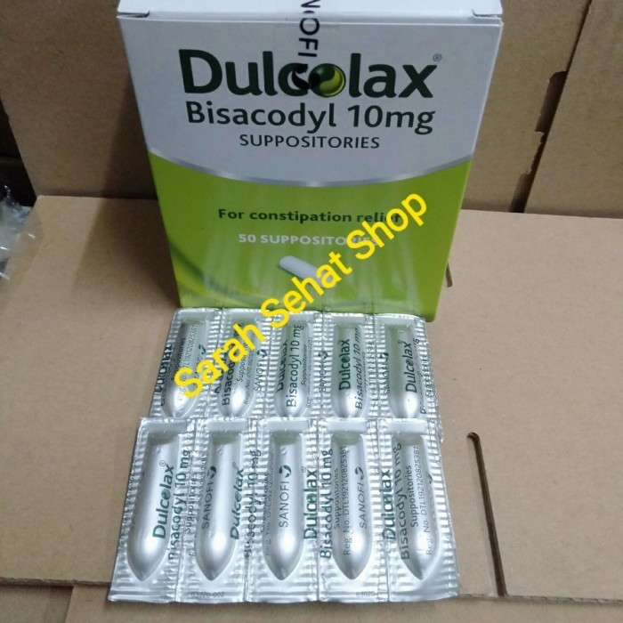Jual dulcolax supp dewasa 5 supp | Shopee Indonesia