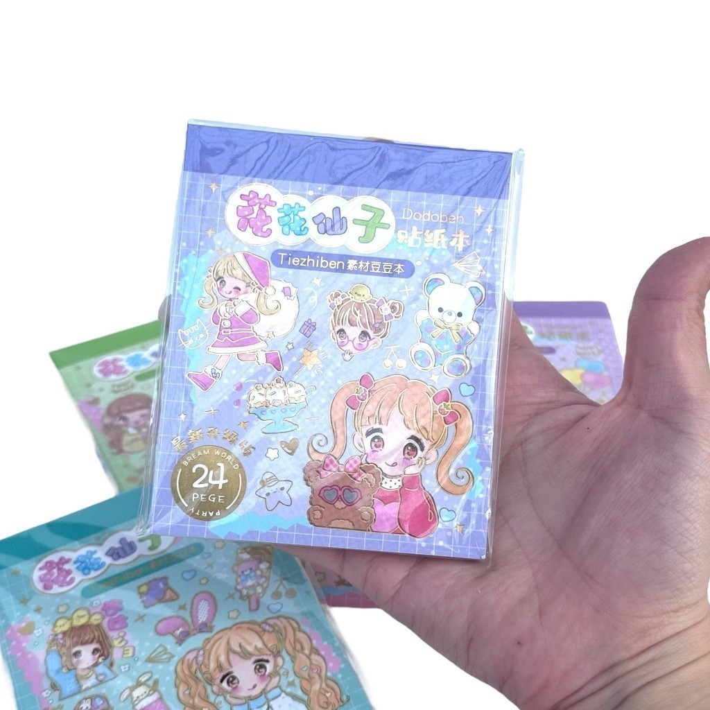 Jual Mainan BUKU STIKER 24 hal GIRL Doodden Stiker Pokemon Sticker Book ...