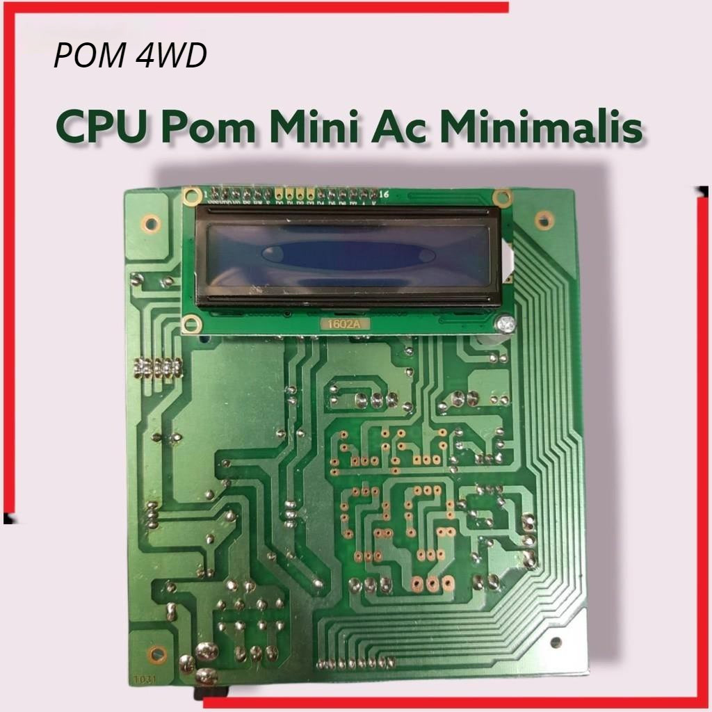 Jual CPU Pom Mini AC Minimalis PCB Fiber Atmega 16 Sparepart Pertamini ...