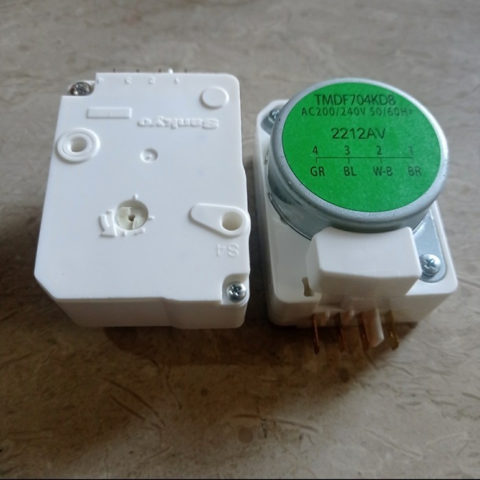 Jual Timer Kulkas 2 Pintu 1-3 Original KOMPONEN SPAREPART DAN TOOL ...