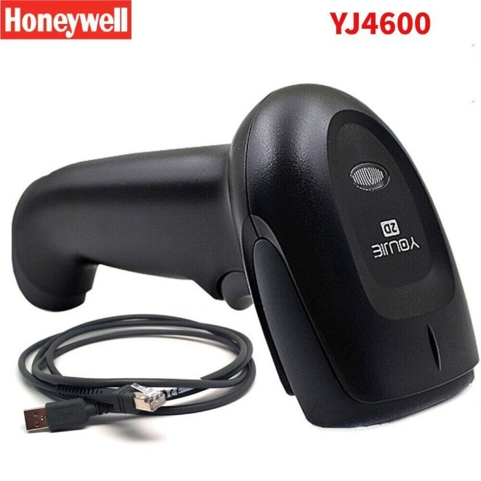 Jual Scanner Barcode Youjie YJ4600 2D by Honeywell | Shopee Indonesia