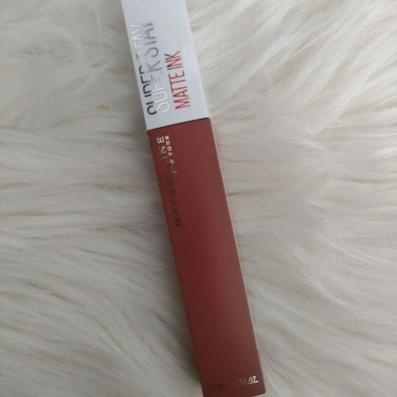 Jual preloved Maybelline super stay matte ink DM | Shopee Indonesia