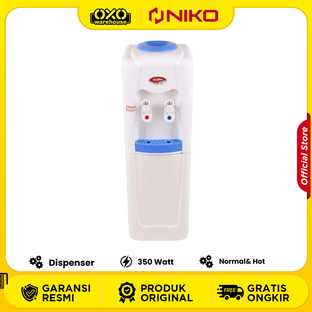 Jual NIKO Dispenser Standing Galon Atas NK-19HN | Shopee Indonesia