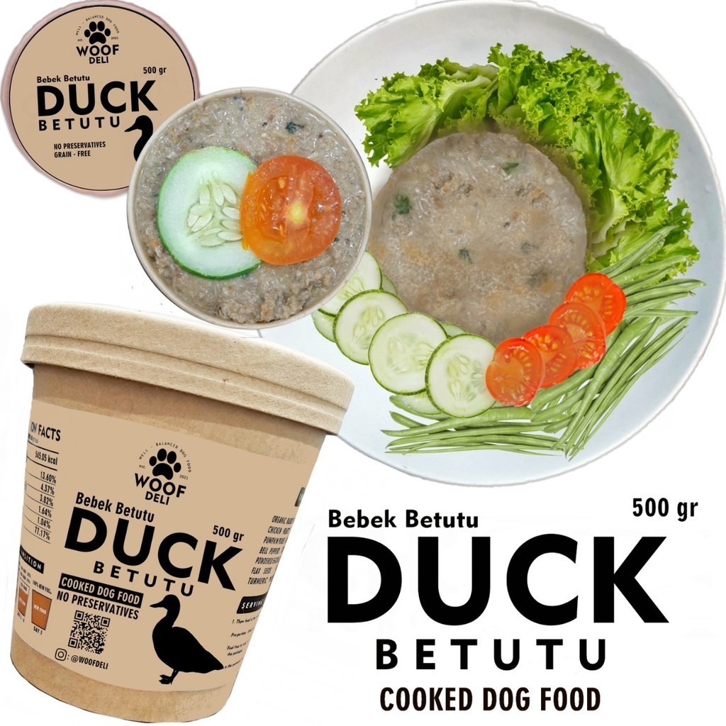 Jual Woof Deli DUCK BETUTU | Shopee Indonesia