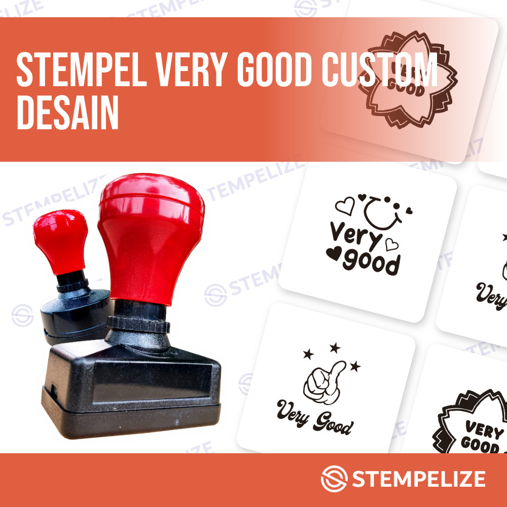 Jual Stempel Very Good Custom Desain | Shopee Indonesia
