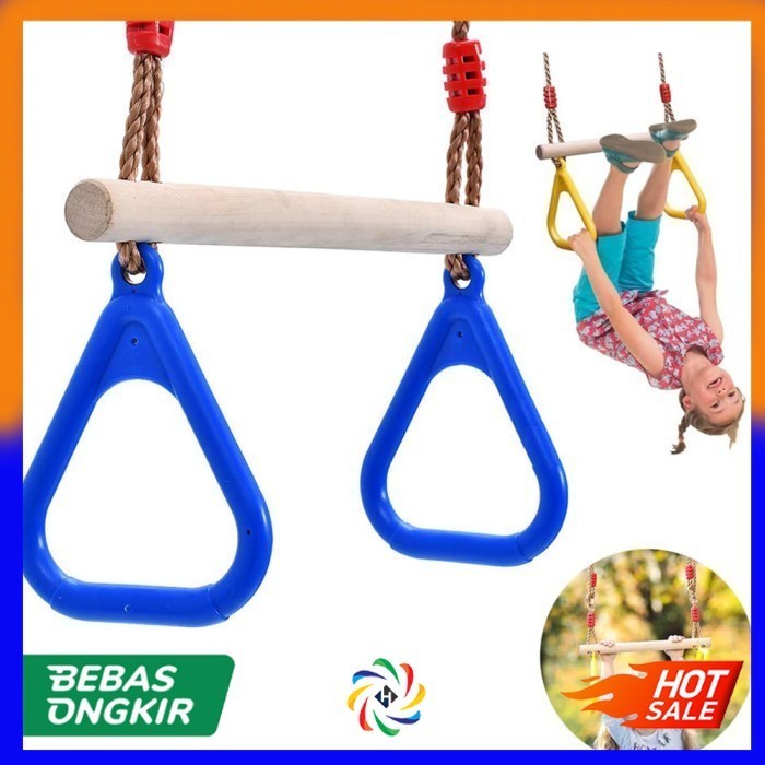 Jual Mainan Tali Pull Up Anak Remaja Children Rope Swing Playground ...