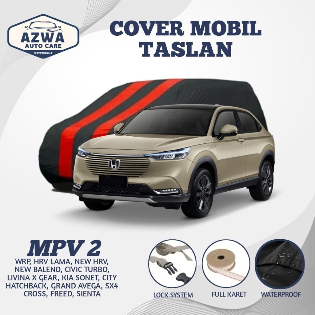 Jual Cover body mobil taslan WRP HRV NEW HRV BALENO CIVIC TURBO LIVINA ...