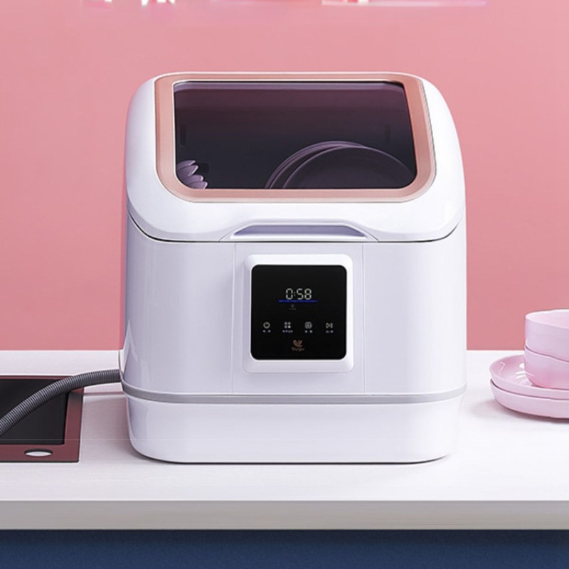 Jual Midea Group Bugu Dishwasher Home Full-automatic Small Desktop ...