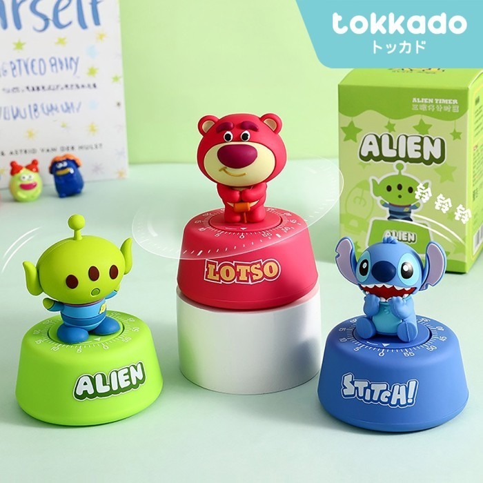 Jual TOKKADO Disney Timer Cooking Kitchen Stopwatch Alarm Hitung Mundur ...