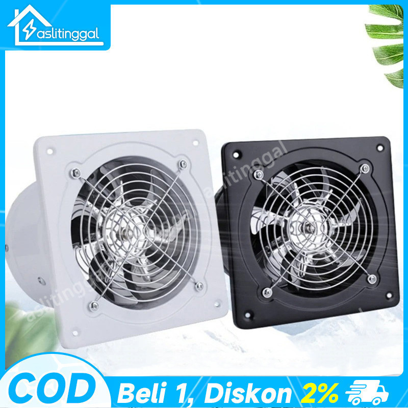 Jual Exhaust Fan 6 INCH/Exhaust fan/ exhaust dinding/ kipas ventilasi ...