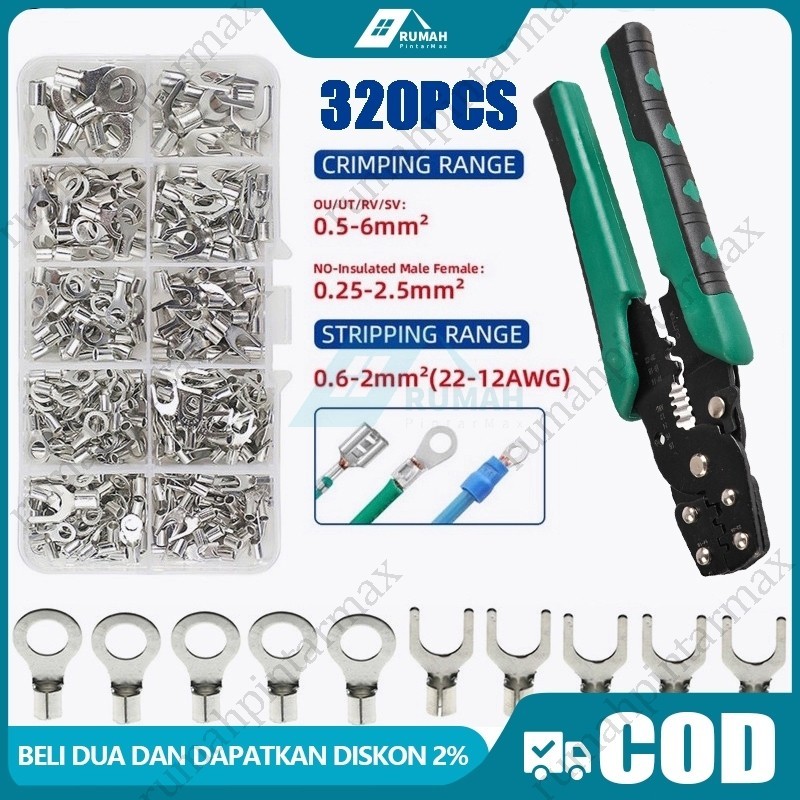Jual Tang Krimping Press Skun Kabel Kombinasi / Tang Potong Kupas Kabel ...