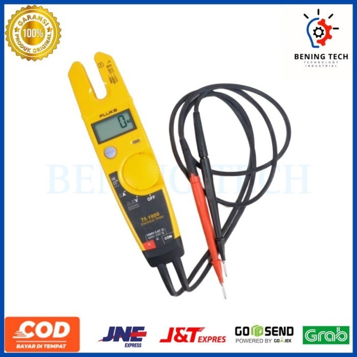 Jual FLUKE T5-1000 Voltage, Continuity and Current Tester Original 100% ...