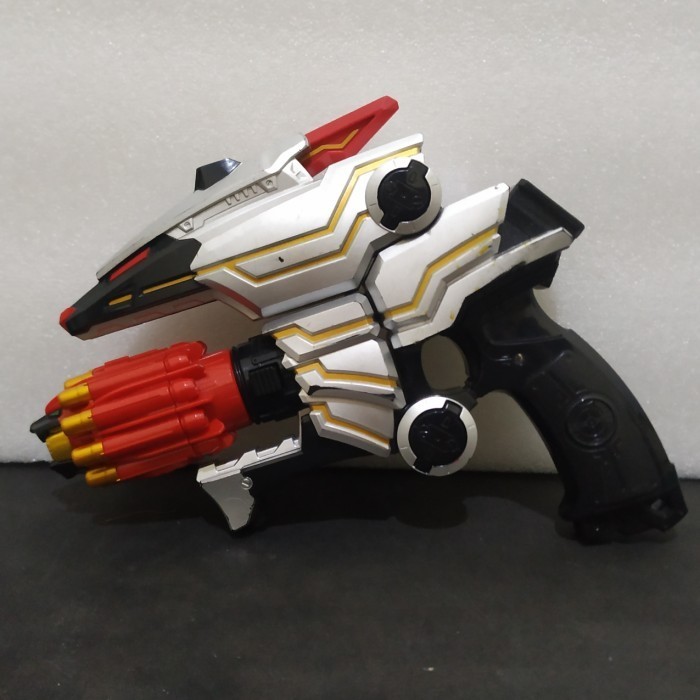 Jual dx leon razor laser blaster gosei knight sentai goseiger | Shopee ...
