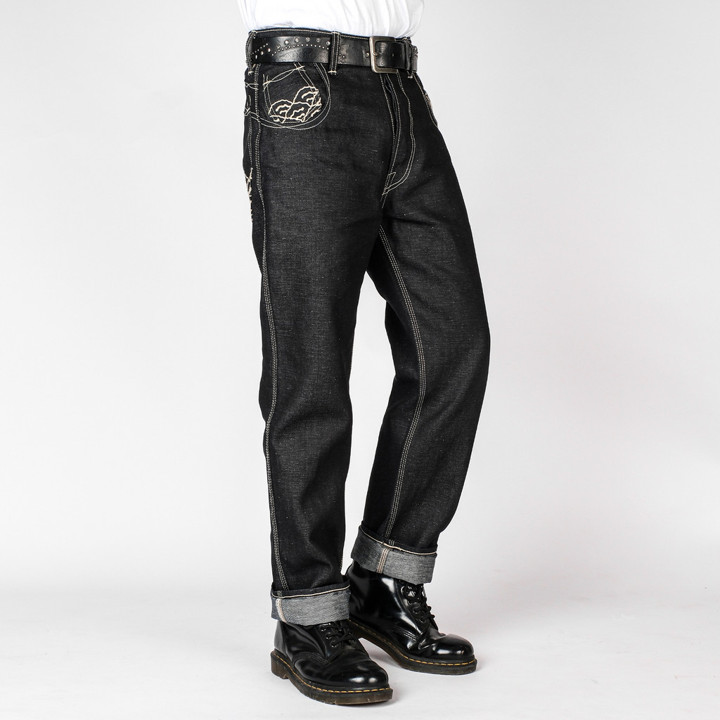 Jual Bespoke Project - Miners Raw Pants | Shopee Indonesia