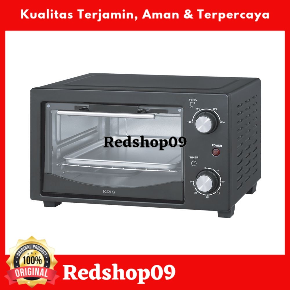 Jual Kris 10 Ltr Oven Toaster Square - Hitam | Shopee Indonesia
