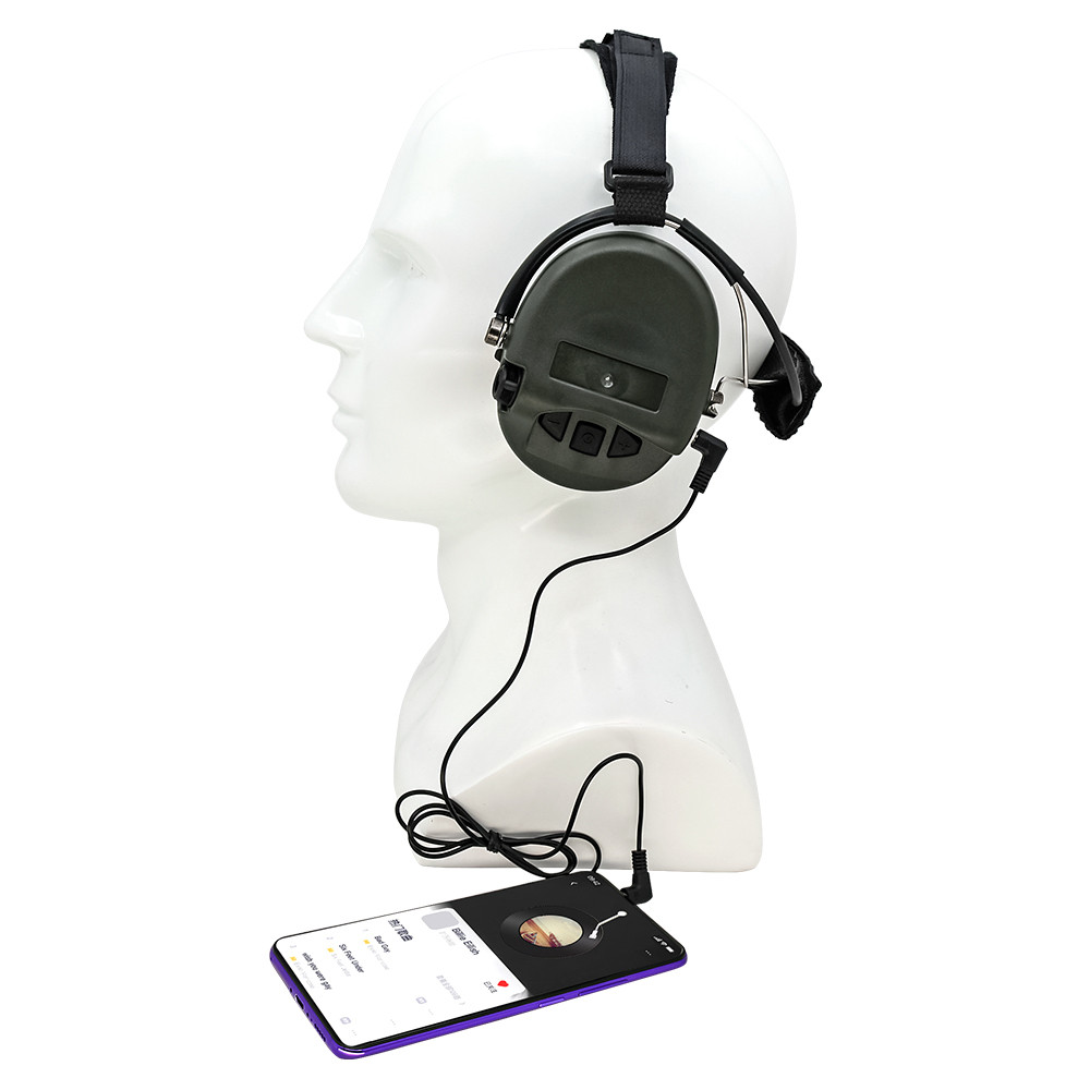 Jual Tactical Headphone Hearing Protection Noise Reduction MSASORDIN ...