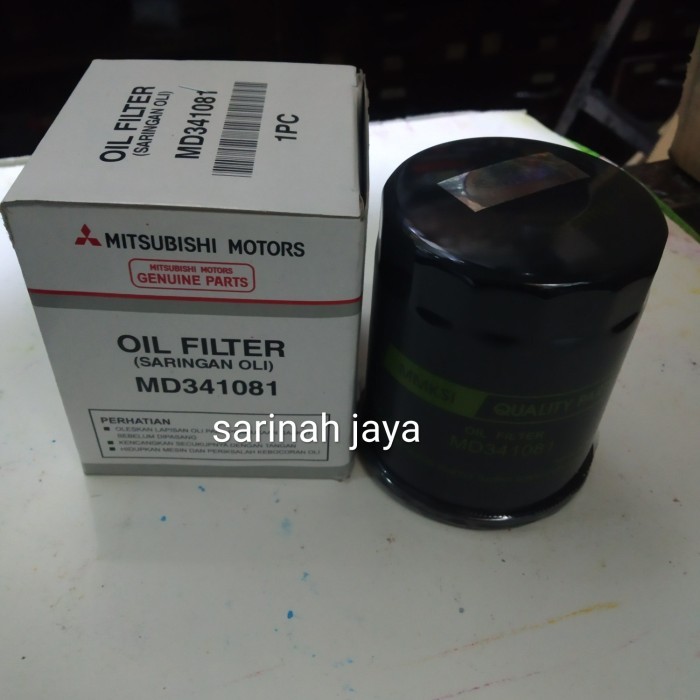 Jual New filter oli mitsubishi mirage original Terbaik | Shopee Indonesia