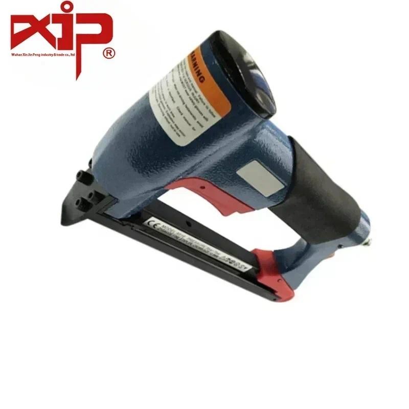 Jual Pneumatic Upholstery Fine Wire Stapler Continuous Firing Mode 1/2 ...
