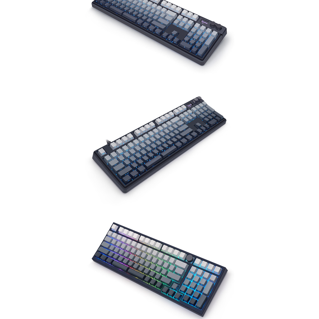 Jual Optical Switches Keyboard 8k Polling Rate USB-C Wired RGB Backlit ...