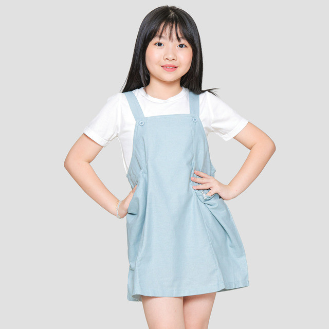 Jual Little M Midi Dress Overall Anak Perempuan 121803933 | Shopee ...