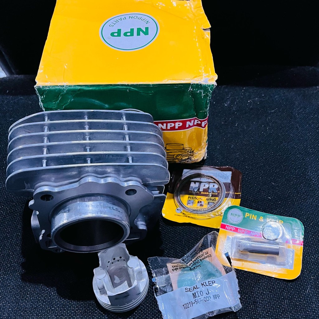 Jual Blok Seher Silinder Blok Jupiter Z1 Set Plus Piston Kit Jupiter Z1 / Force FI Injeksi NPP ...