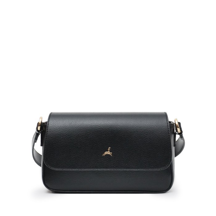 Jual Povilo Sekar Shoulder / Sling Bag Black | Shopee Indonesia