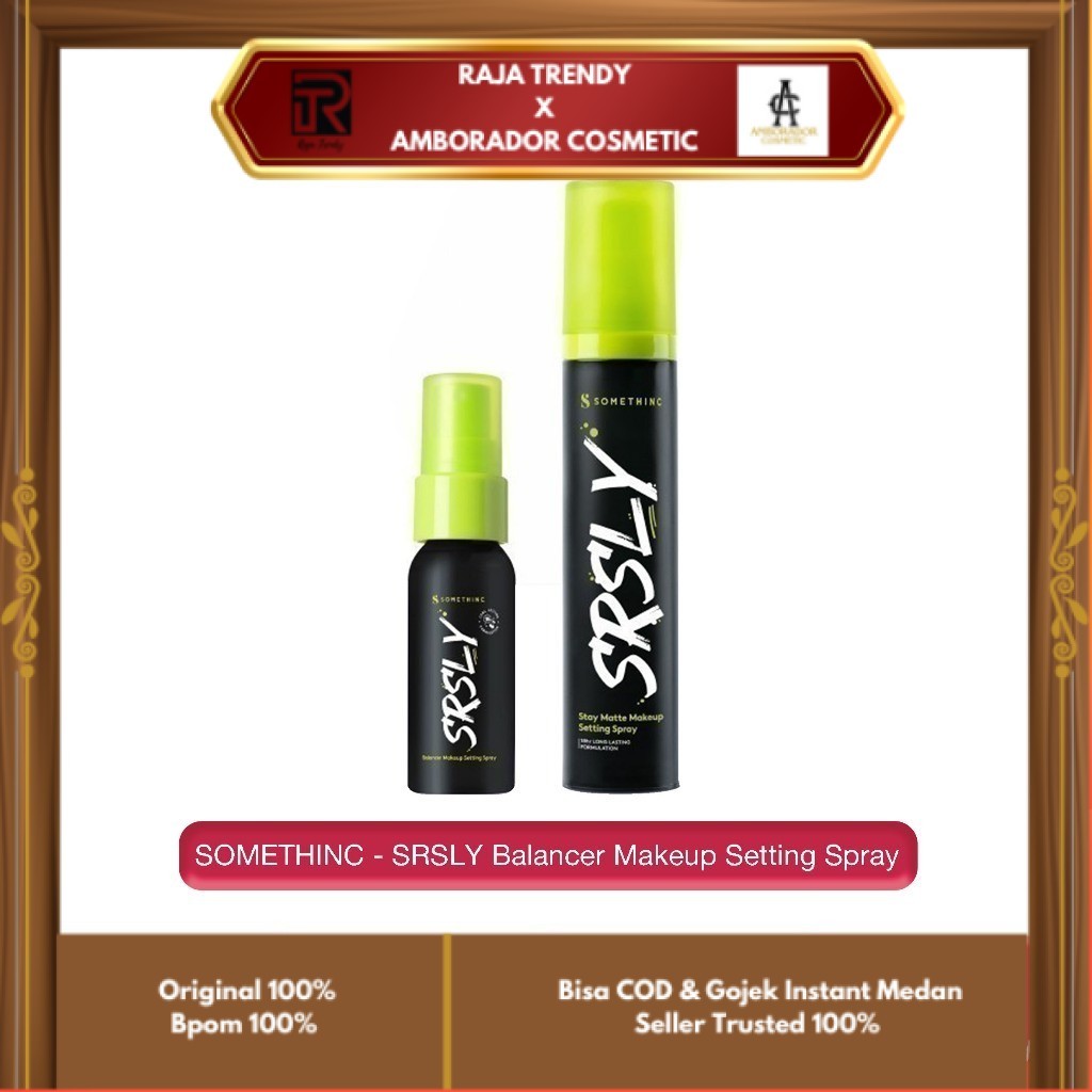 Jual SOMETHINC - SRSLY BALANCER MAKE UP SETTING SPRAY ( 20 / 50 ml ...