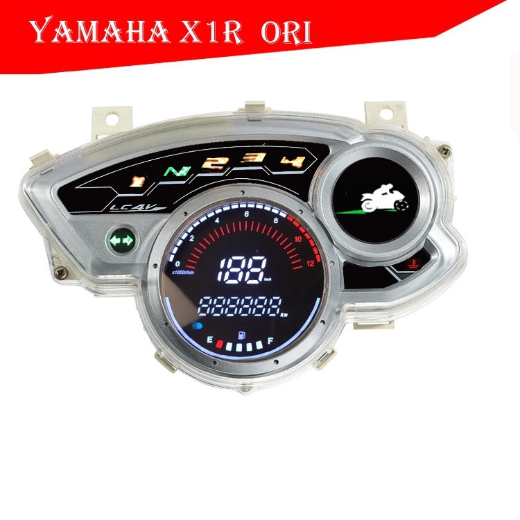 Jual Speedometer Spido Digital Motor Yamaha X1R 135 | Shopee Indonesia