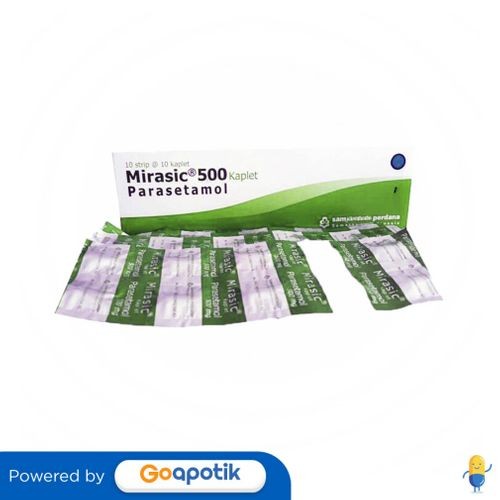 Jual Mirasic 500 Mg Box 100 Kaplet | Shopee Indonesia