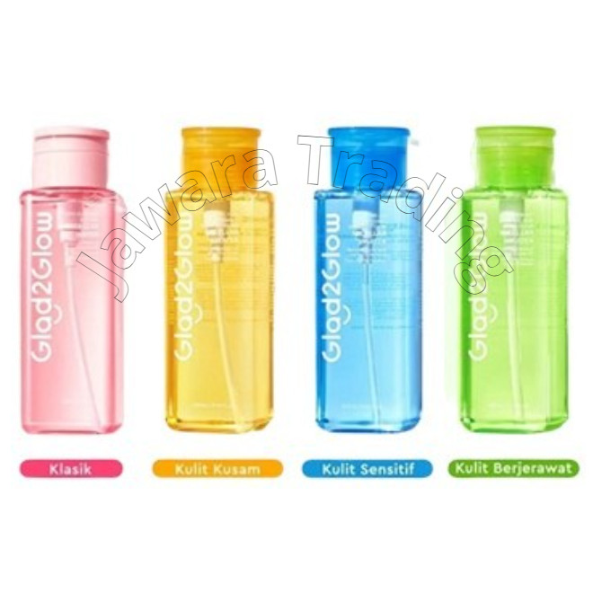 Jual GLAD2GLOW Micellar Water 130ml 100% Original | Shopee Indonesia