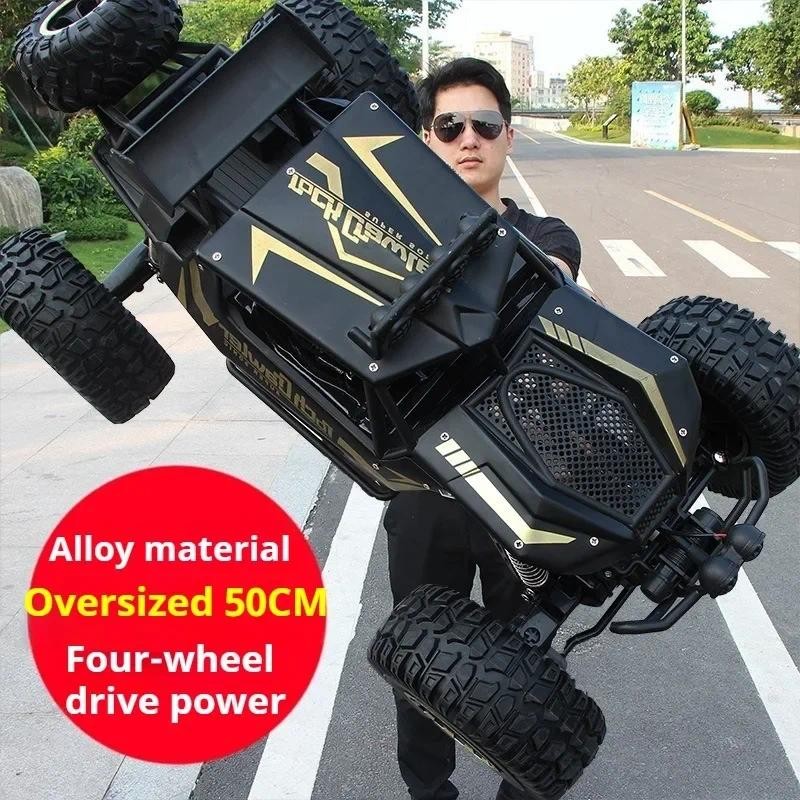 Jual cool stuff:50cm extra-big 1:8 alloy 4x4 rc car,bigfoot monster ...