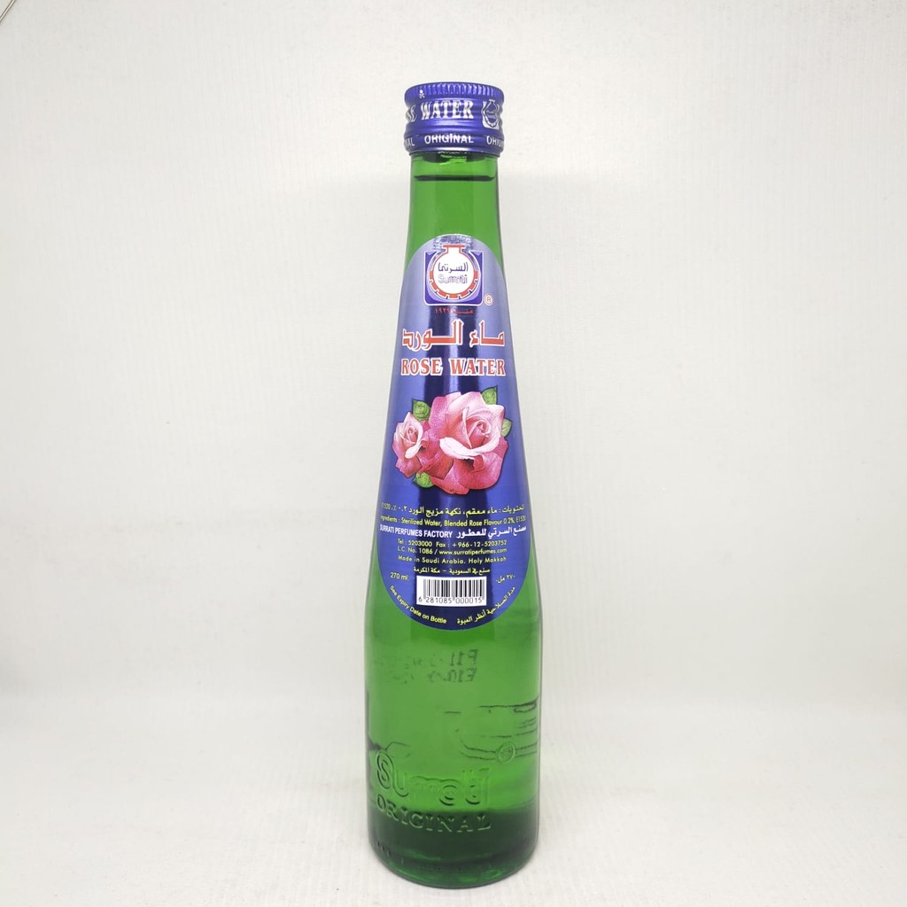 Jual SURRATI ROSE WATER 270ML | Shopee Indonesia
