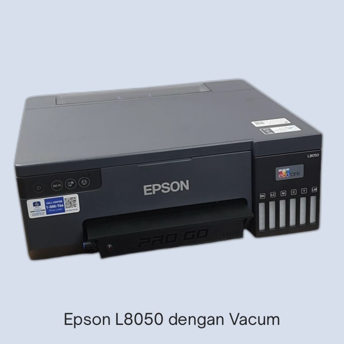 Jual Printer Epson L8050 A4 dengan Vacum | Shopee Indonesia